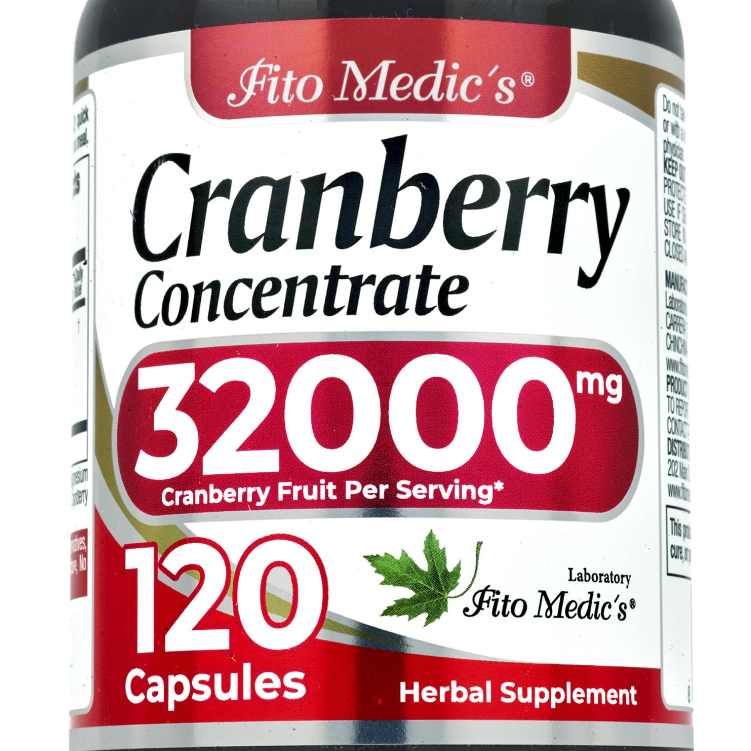 FITO MEDIC'S Lab cranberry softgels