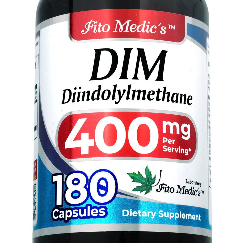 FITO MEDIC'S Lab DIM capsules for wellness