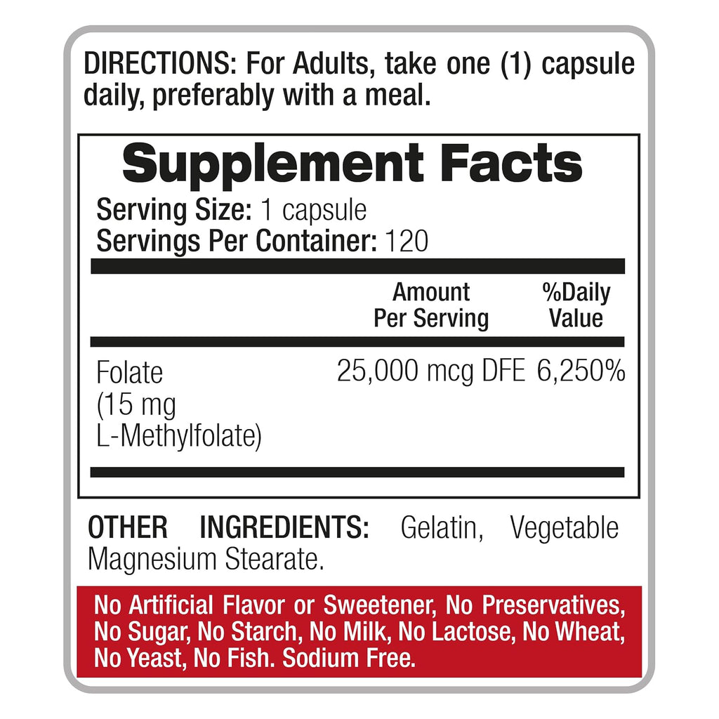 FITO MEDIC'S Lab folic acid capsules