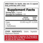FITO MEDIC'S Lab folic acid capsules