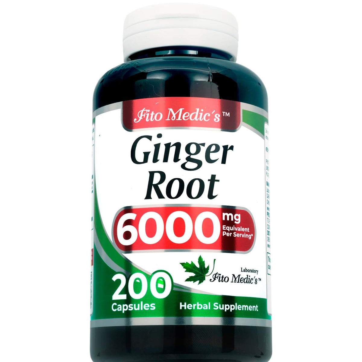 FITO MEDIC'S Lab ginger root capsules