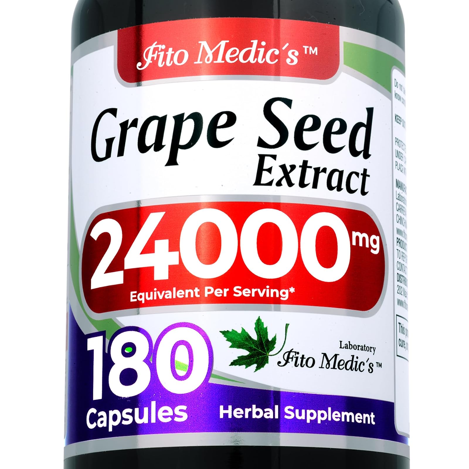FITO MEDIC'S Lab grape seed capsules