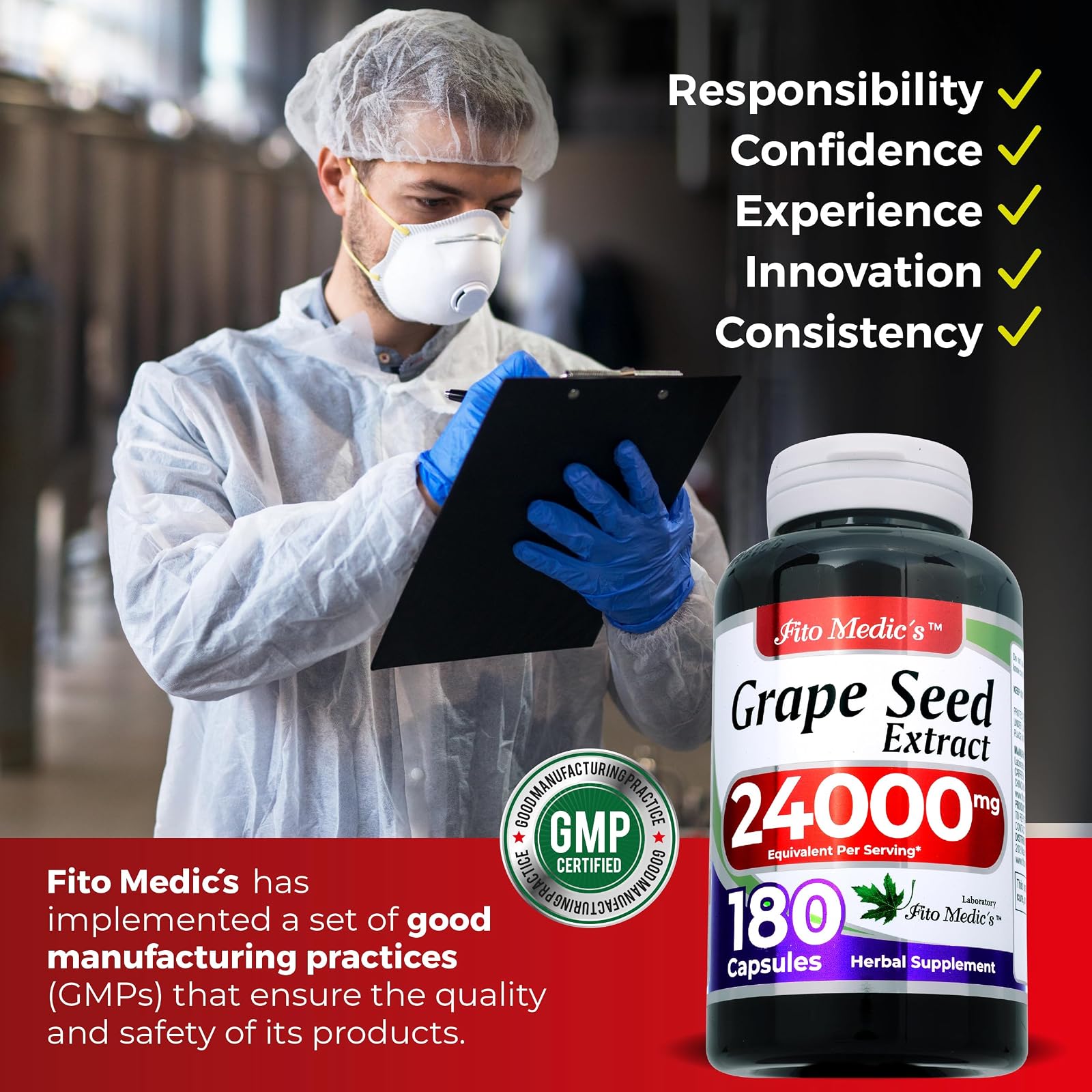 FITO MEDIC'S Lab herbal capsules