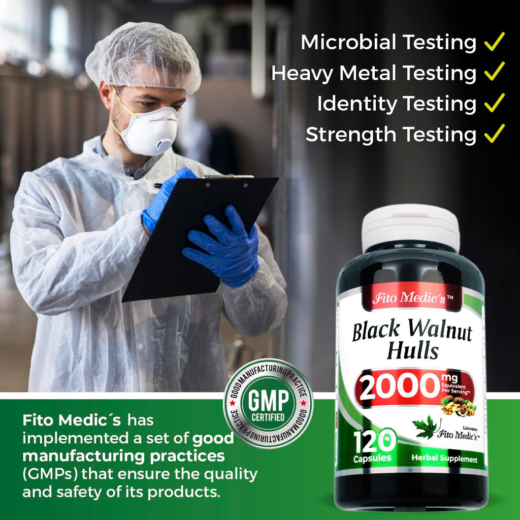 FITO MEDIC'S Lab herbal detox capsules