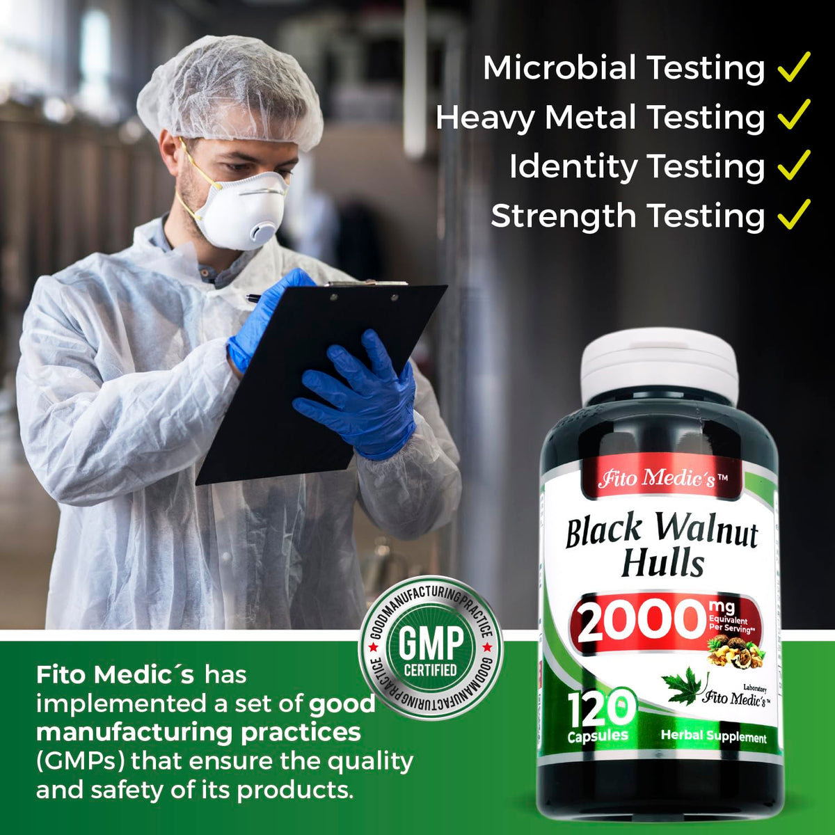 FITO MEDIC'S Lab herbal detox capsules