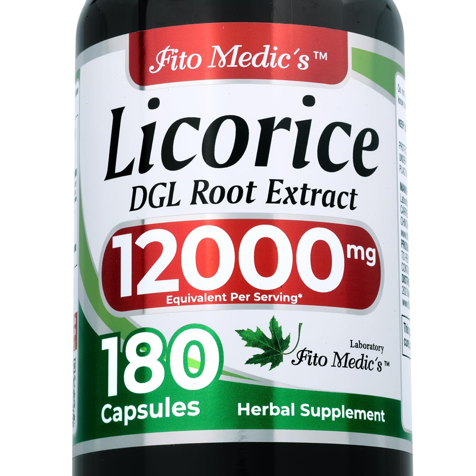 FITO MEDIC'S Lab licorice root extract capsules