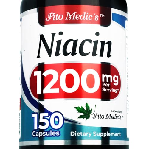 FITO MEDIC'S Lab Niacin capsules