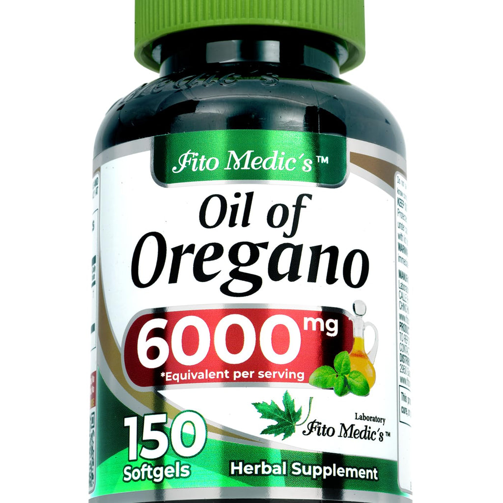 FITO MEDIC'S Lab oregano oil softgels