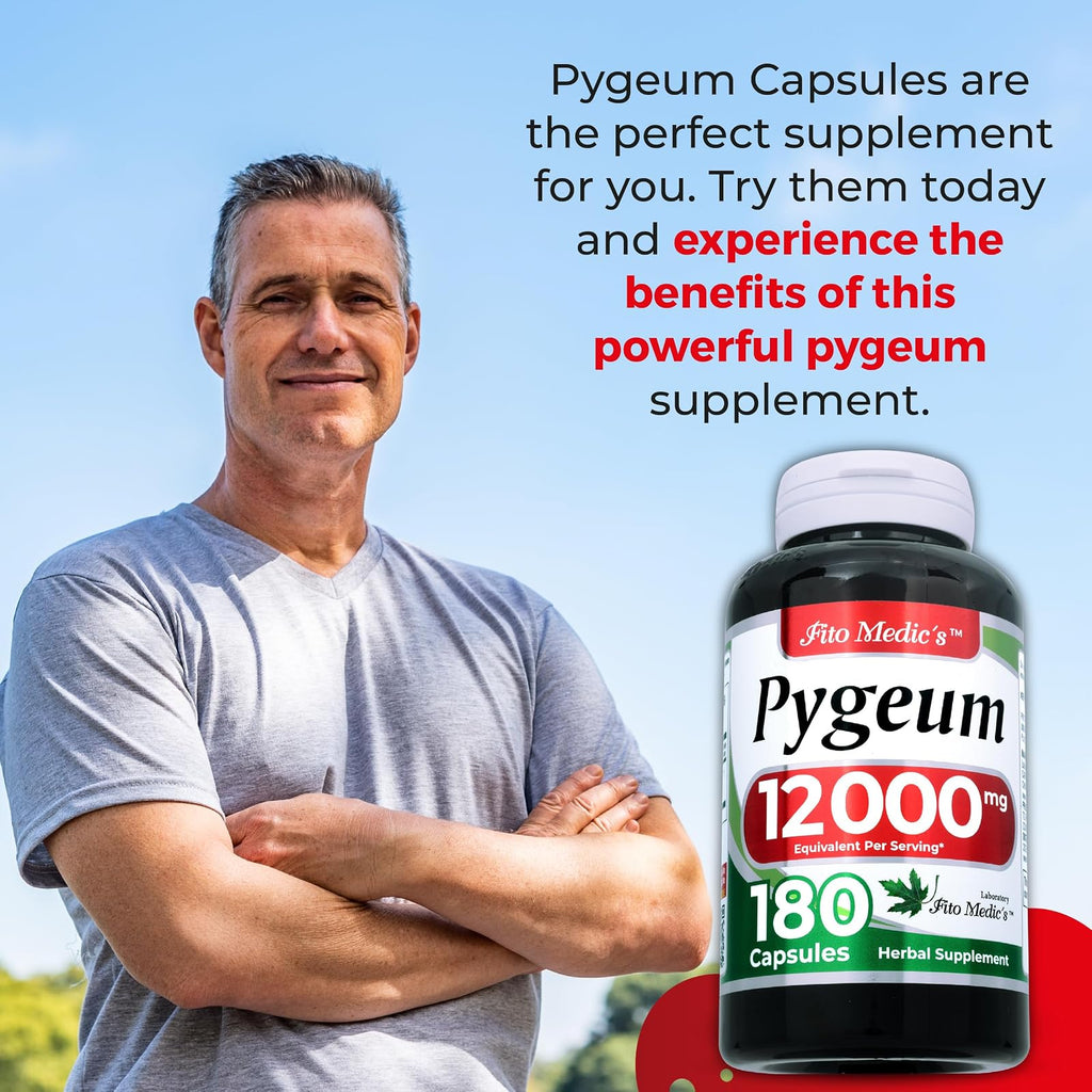 FITO MEDIC'S Lab Pygeum 180 capsules benefits
