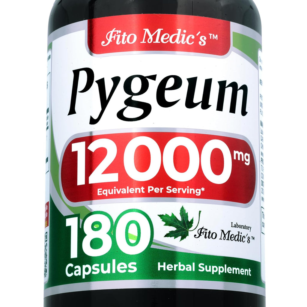 FITO MEDIC'S Lab Pygeum capsules for men's health