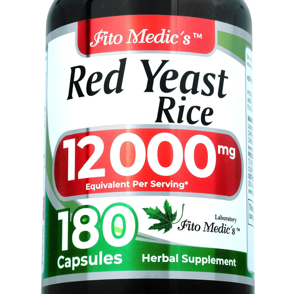FITO MEDIC'S Lab Red Yeast Rice capsules