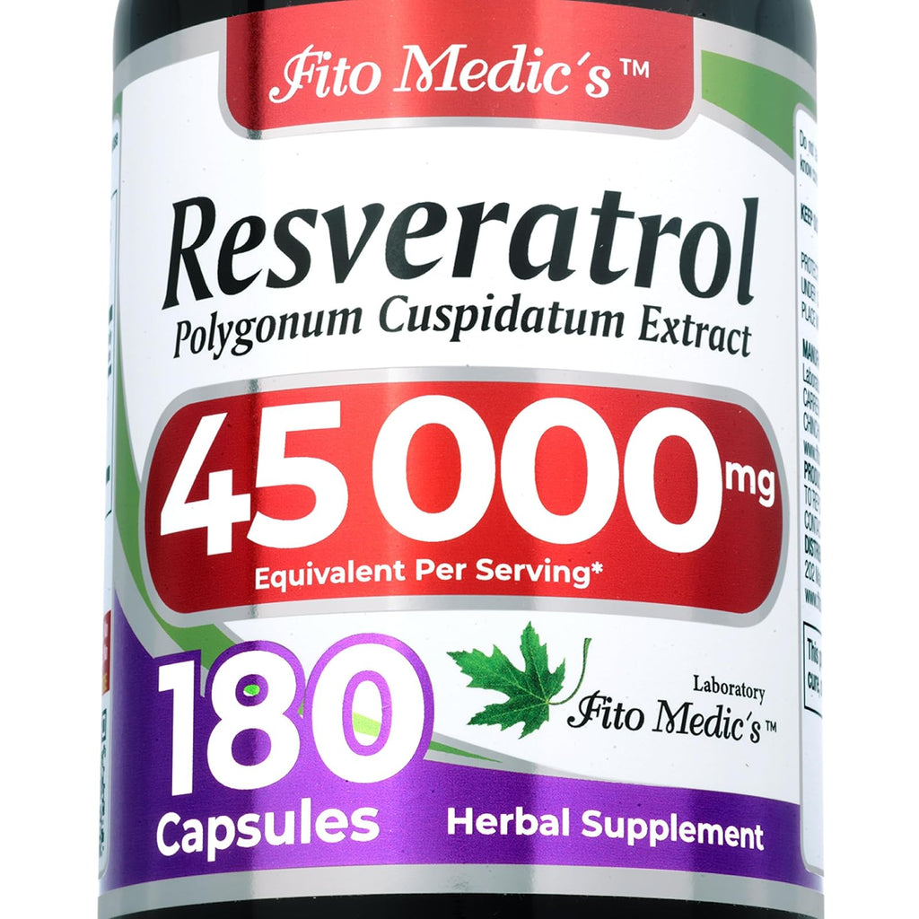 FITO MEDIC'S Lab Resveratrol capsules