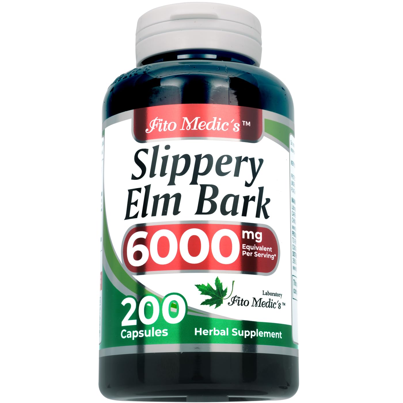 FITO MEDIC'S Lab Slippery Elm Bark capsules