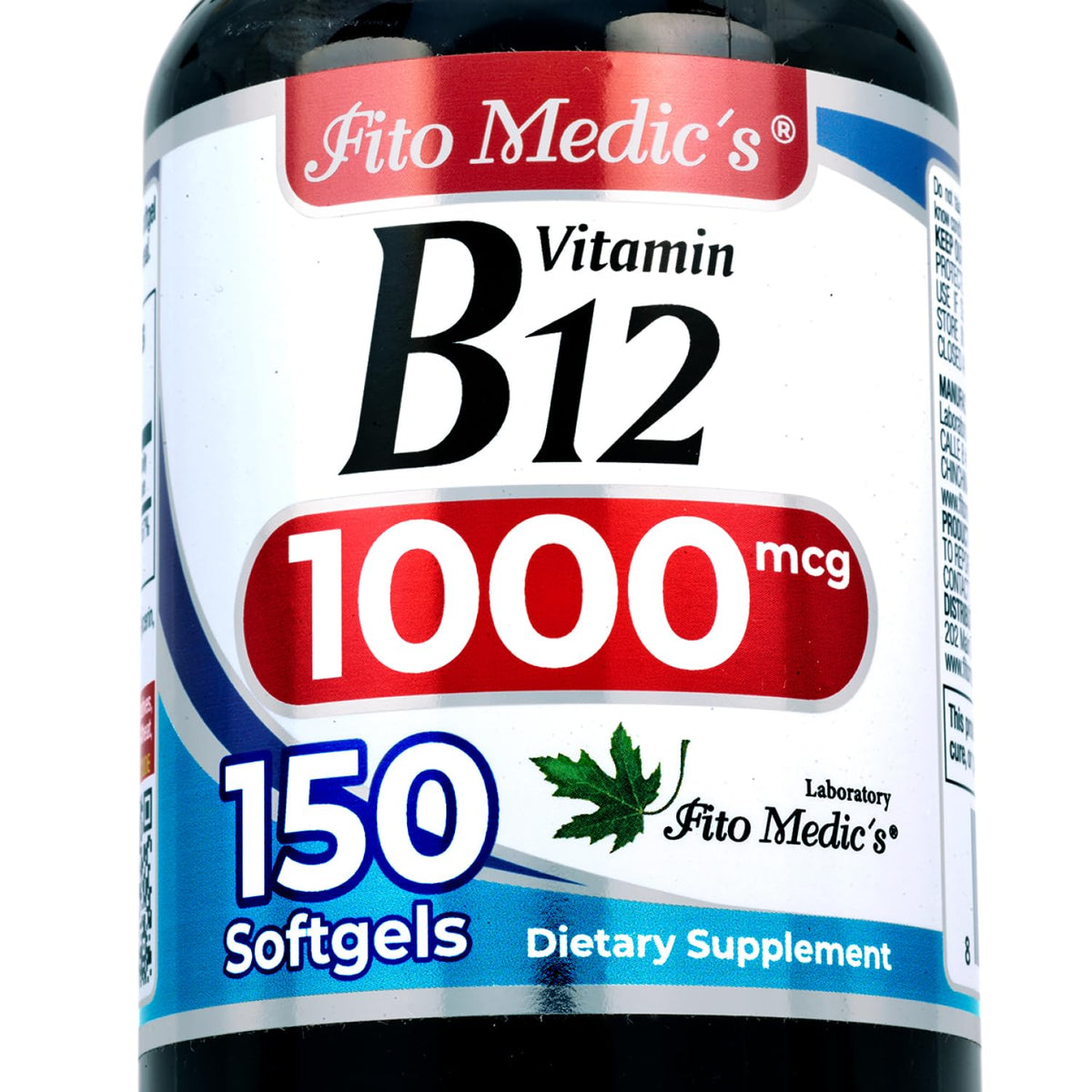 FITO MEDIC'S Lab Vitamin B12 softgels