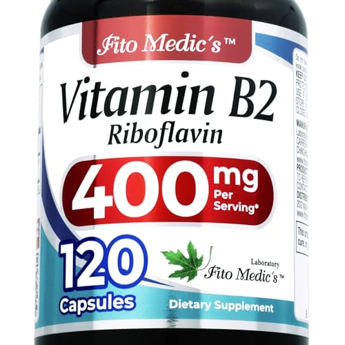 FITO MEDIC'S Lab Vitamin B2 capsules