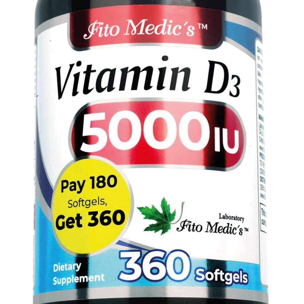 FITO MEDIC'S Lab Vitamin D3 benefits