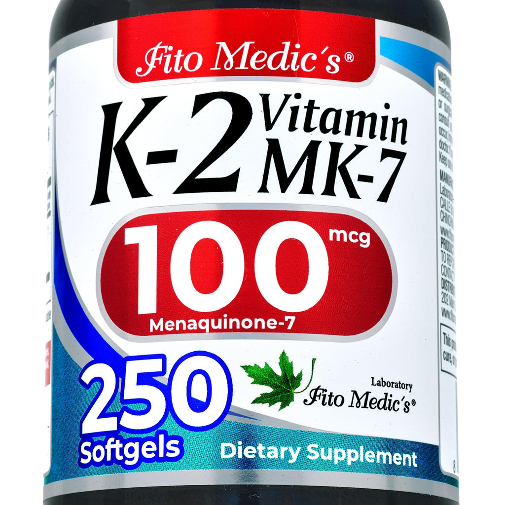 FITO MEDIC'S Lab Vitamin K2 benefits