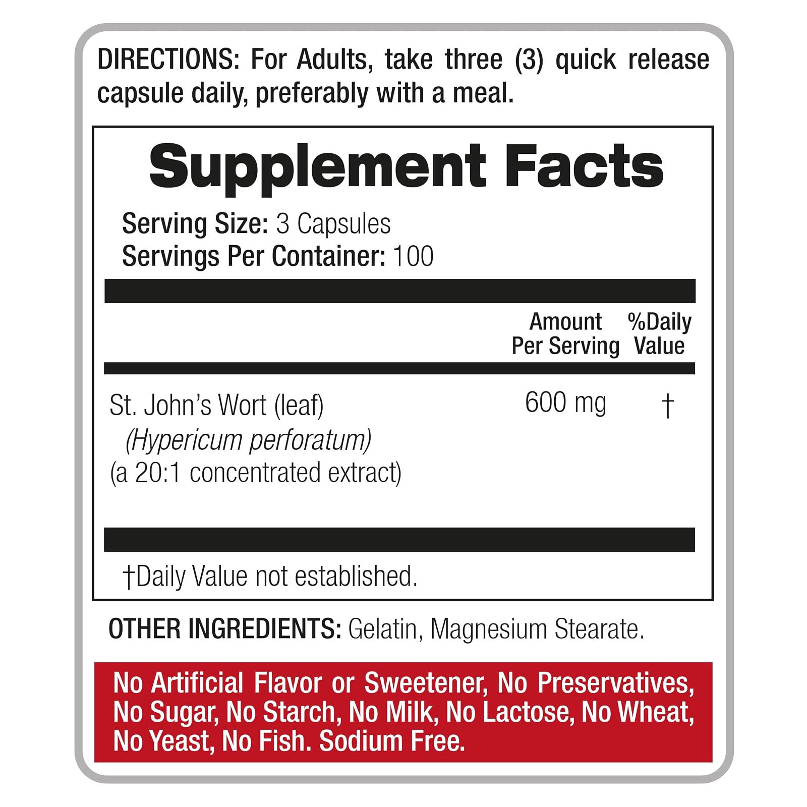 FITO MEDIC'S St. John's Wort