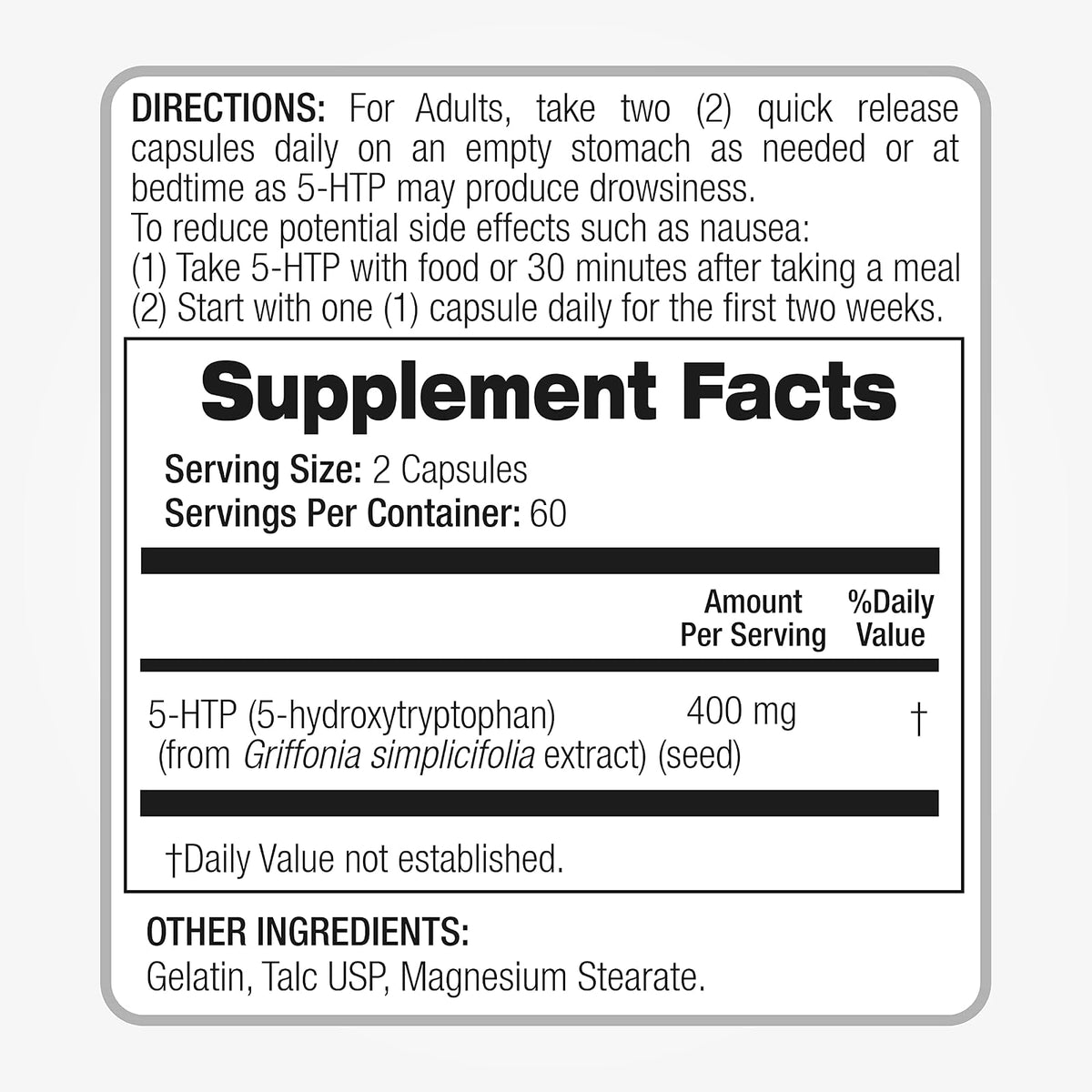 Fito Medics 5-HTP for emotional balance
