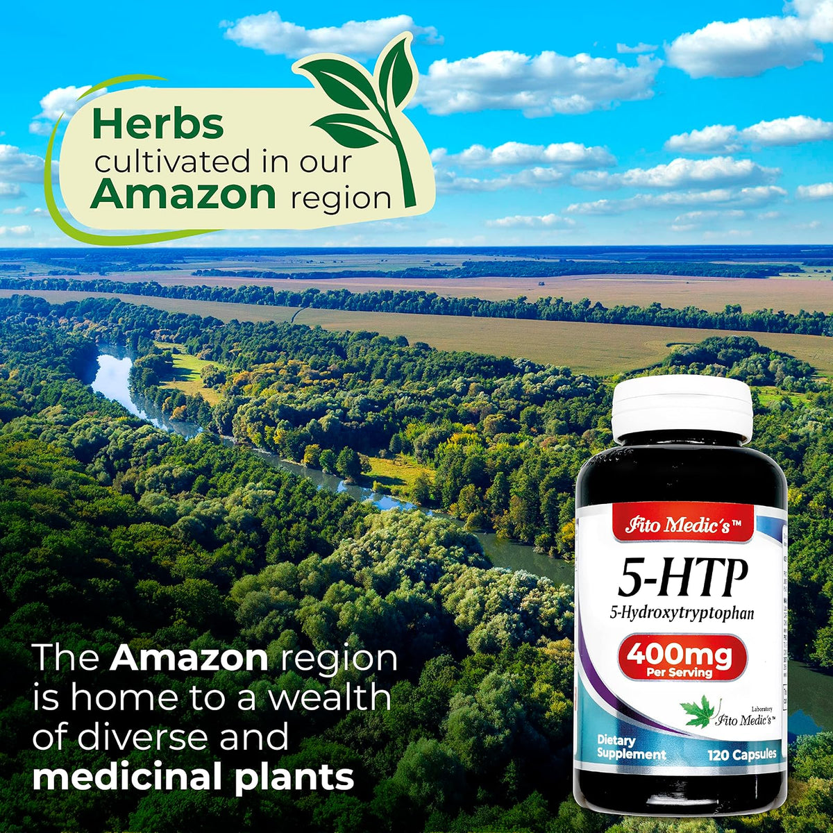 Fito Medics 5-HTP for relaxation
