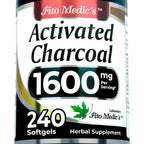 FITOMEDIC activated charcoal capsules