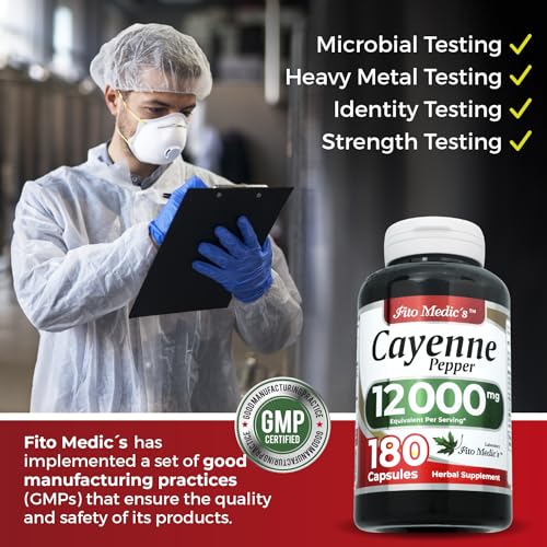 FITOMEDIC cayenne for daily vitality