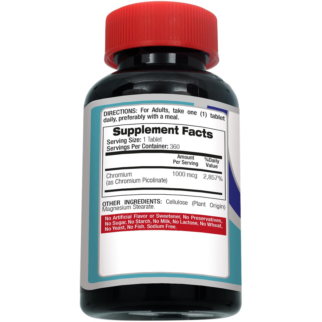 FITOMedic Chromium Picolinate tablets