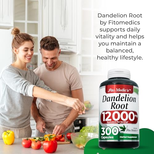 FITOMEDIC dandelion root capsules