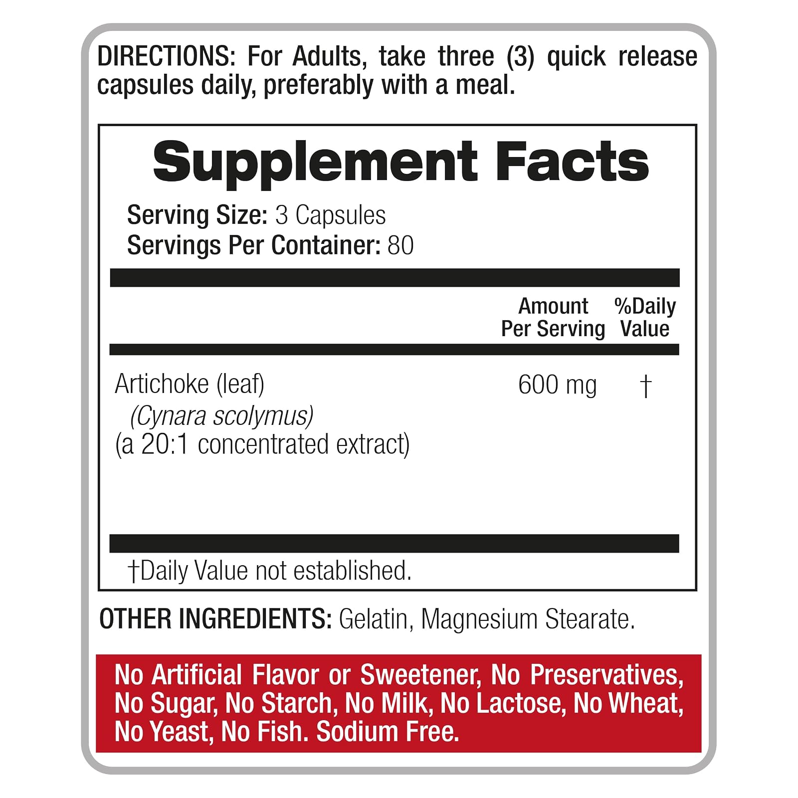 FITOMEDIC'S artichoke extract benefits