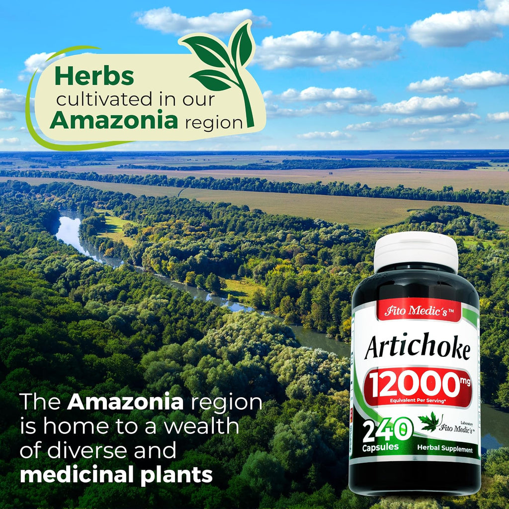FITOMEDIC'S artichoke for cholesterol management