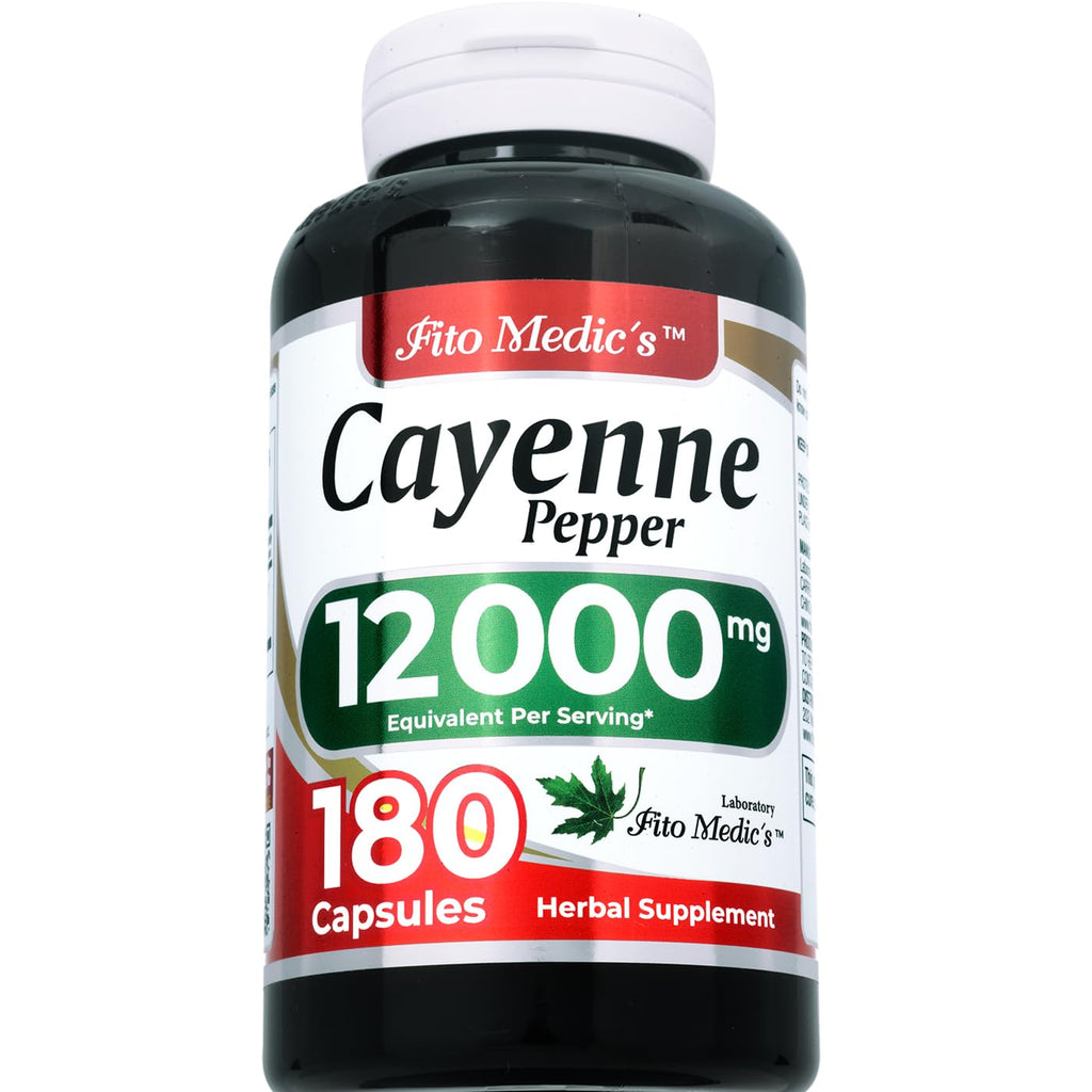 FITOMEDIC's cayenne pepper health benefits