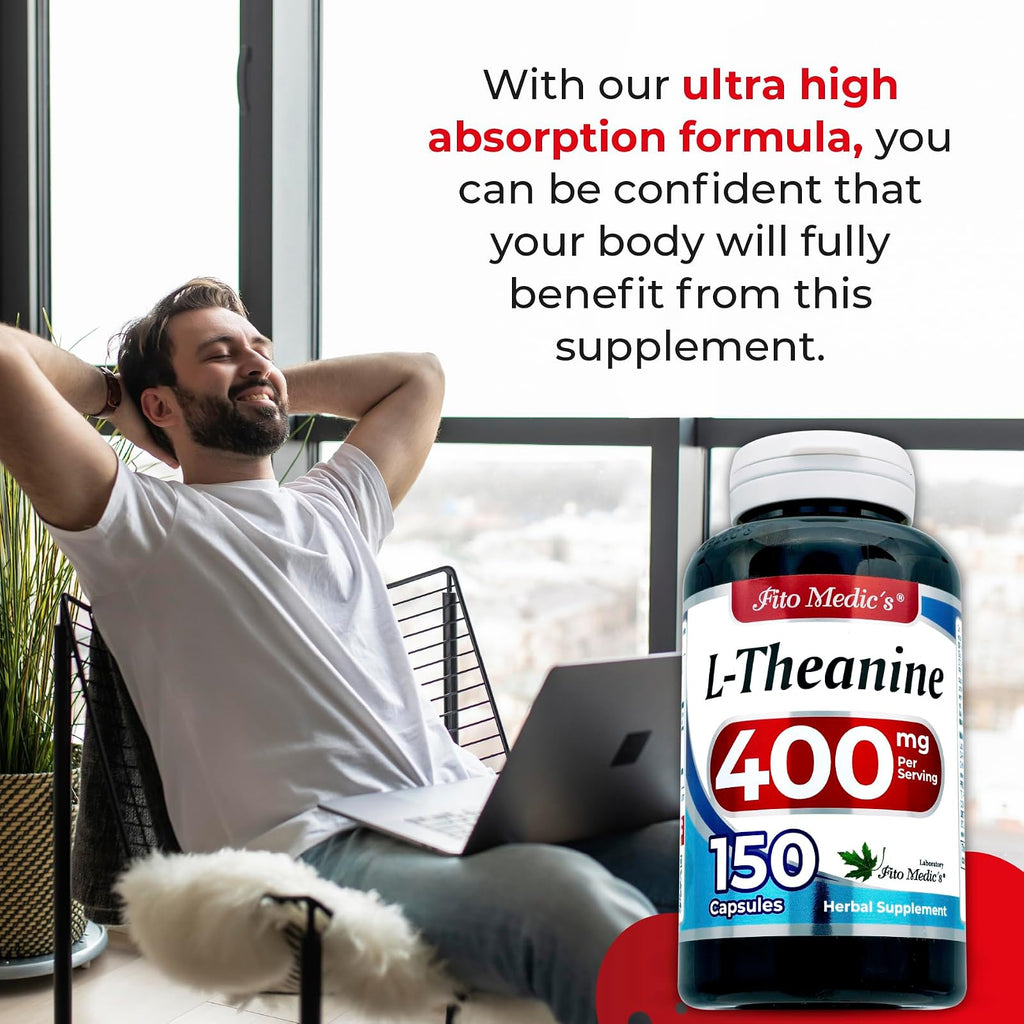 FITOMEDIC's l-theanine for improved focus