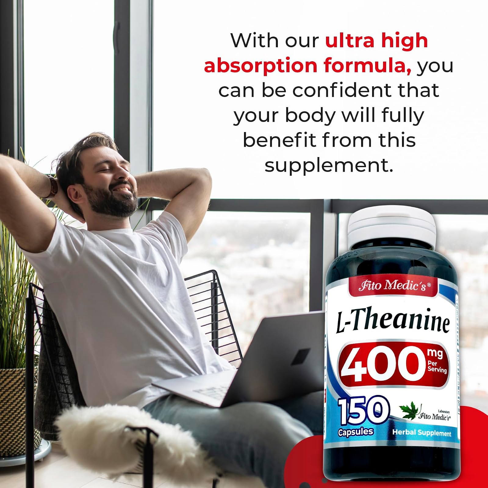 FITOMEDIC's l-theanine for improved focus