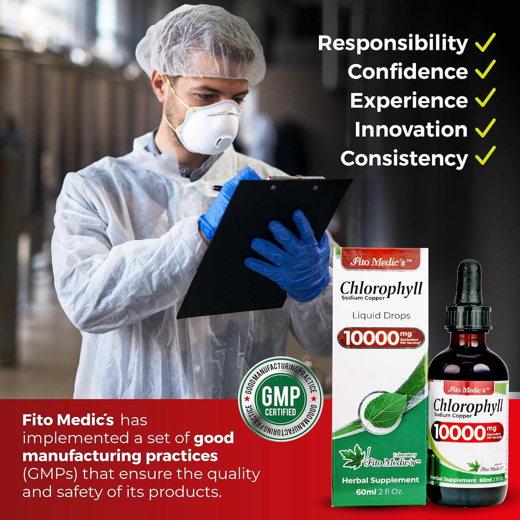 FITOMEDIC'S Lab chlorophyll drops