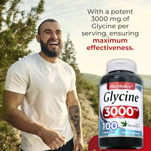 FITOMEDIC'S Lab glycine for relaxation