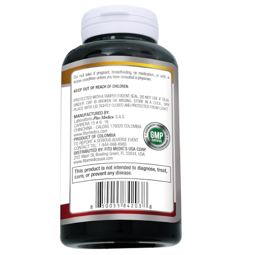 FITOMEDIC'S Lab health enhancement capsules