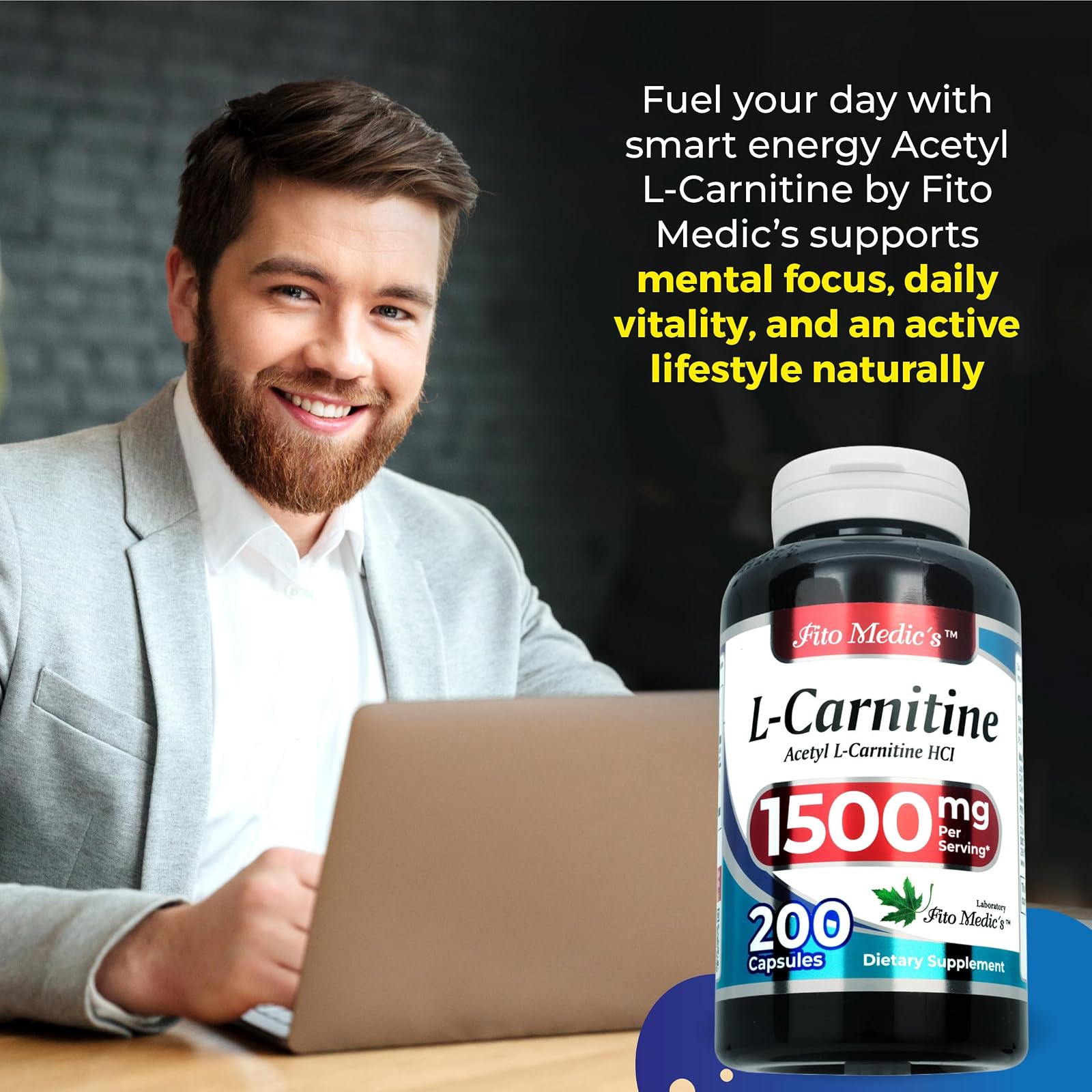 FITOMEDIC'S Lab l-carnitine benefits