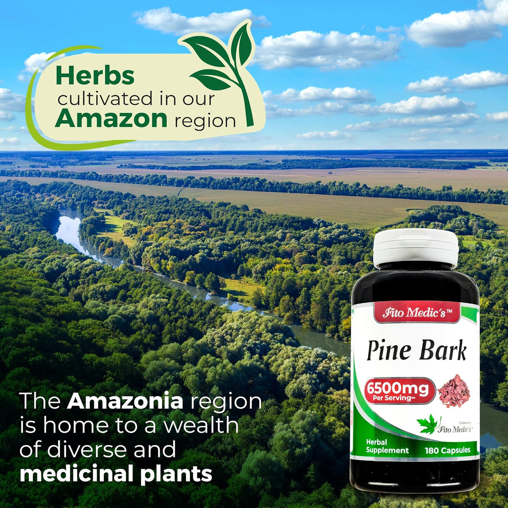 FITOMEDIC's Lab pine bark benefits