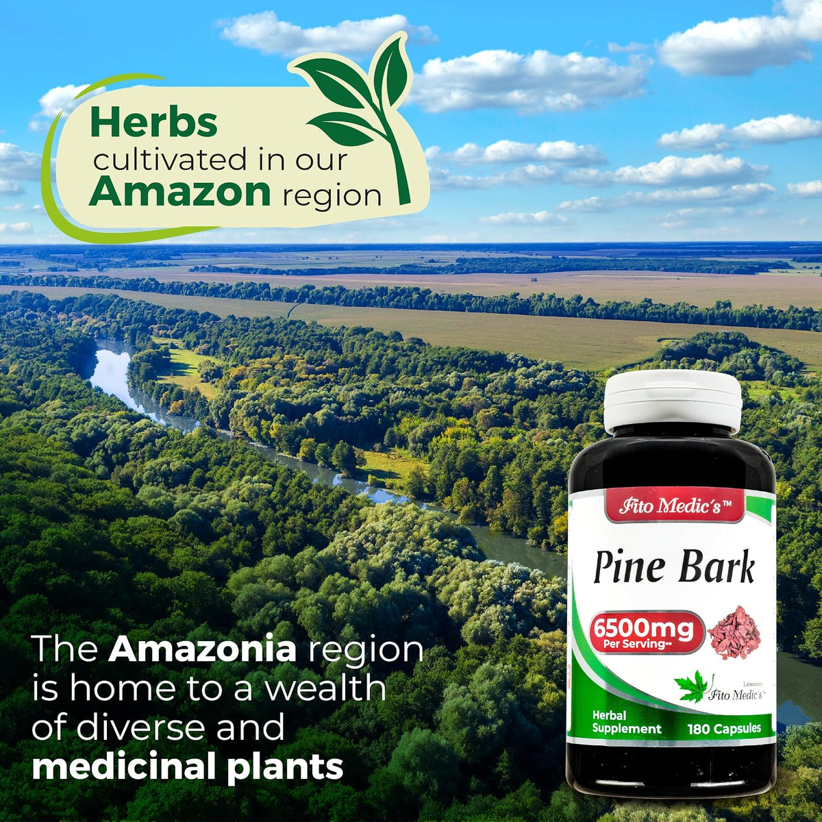 FITOMEDIC's Lab pine bark benefits