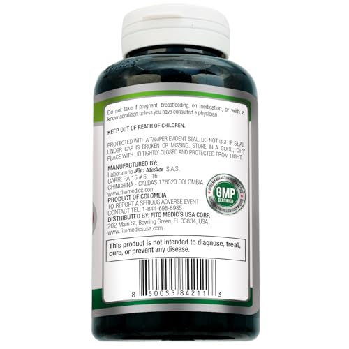 FITOMEDIC's Lab wellness capsules