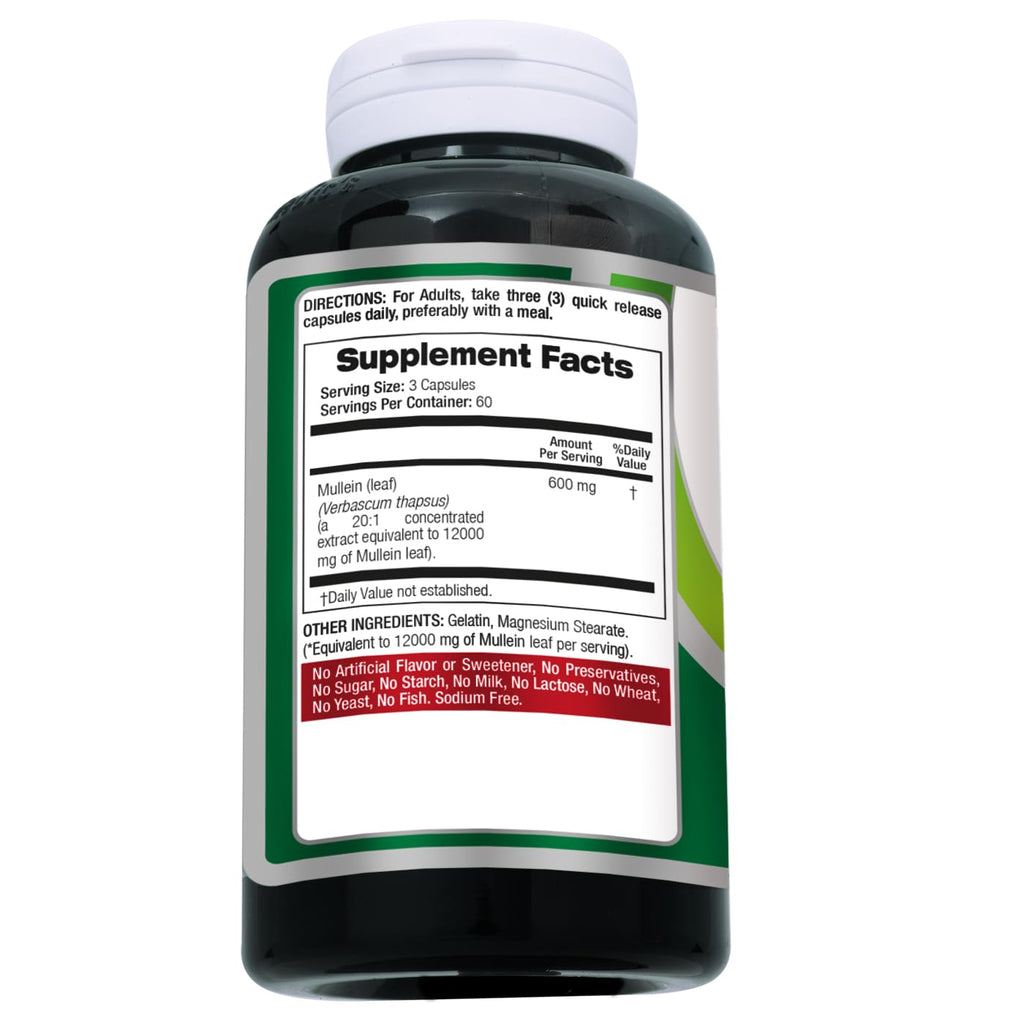 FITOMEDIC'S mullein capsules for immune support