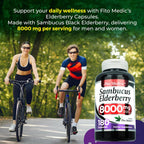 FITOMEDICS elderberry health benefits