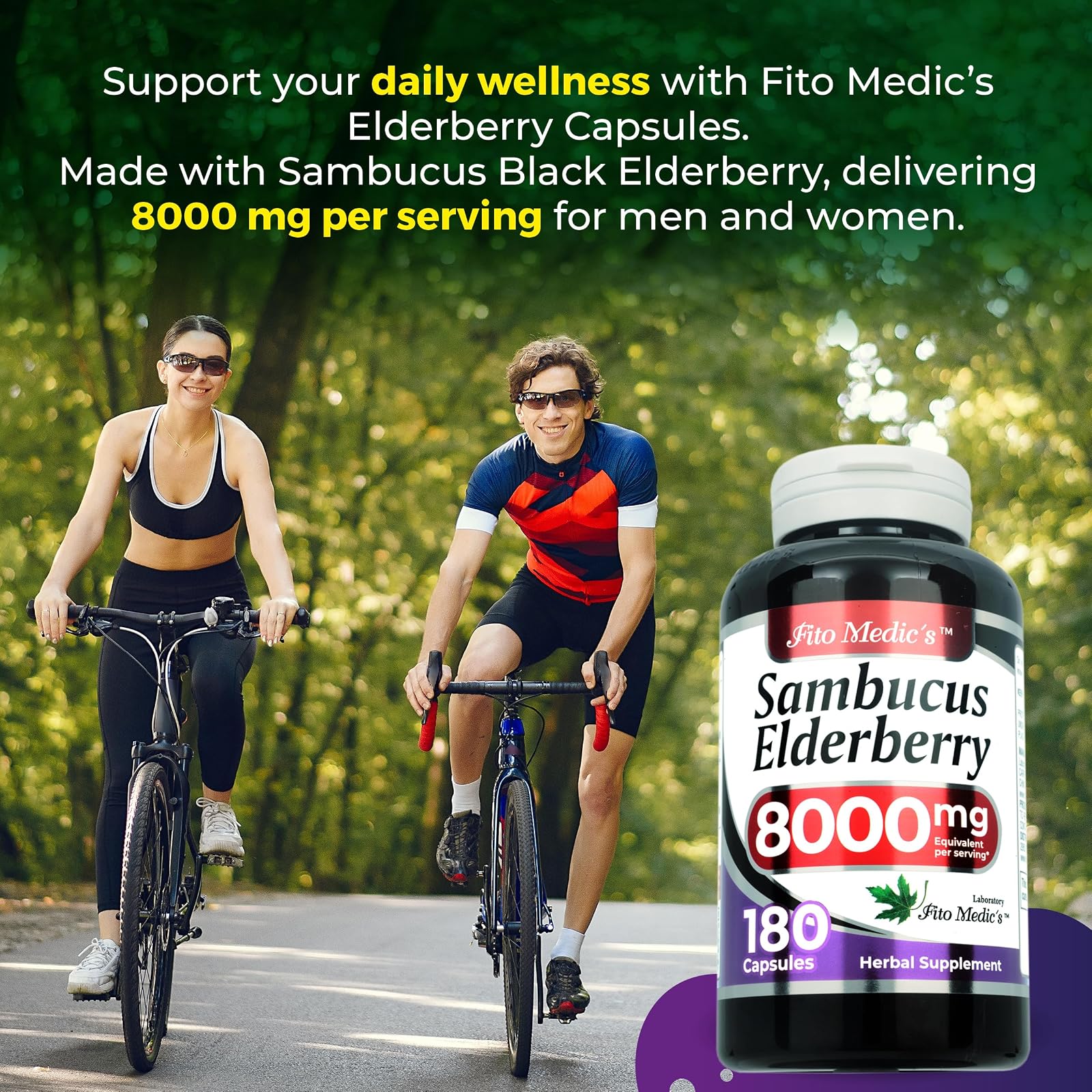 FITOMEDICS elderberry health benefits