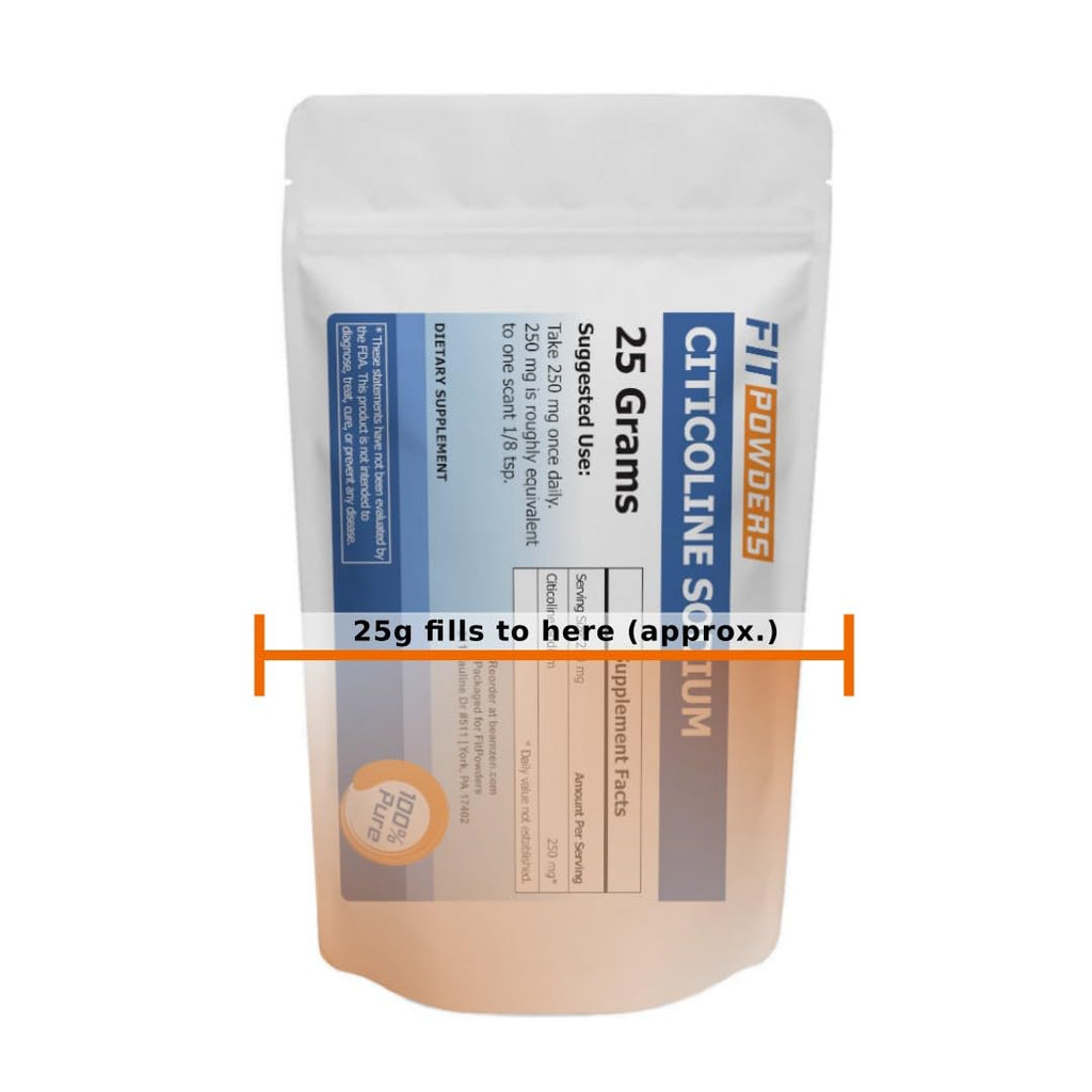 FitPowders choline supplement for focus