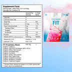 FITTEAM energy drink for active lifestyles