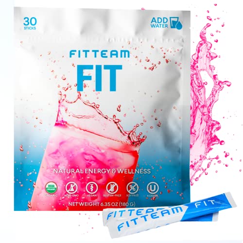 FITTEAM multivitamins for daily energy