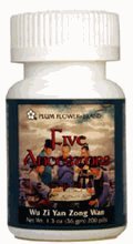 Five Ancestors herbal teapills for wellness