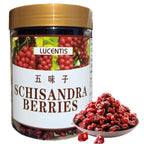 Five Flavor dried schisandra berries health benefits