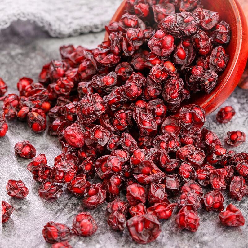 Five Flavor schisandra berries antioxidant properties
