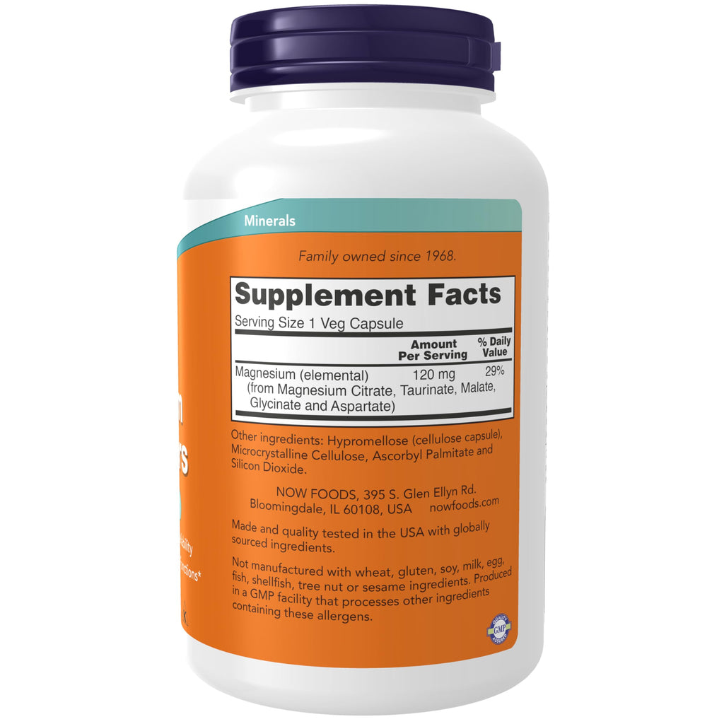 five forms of magnesium benefits